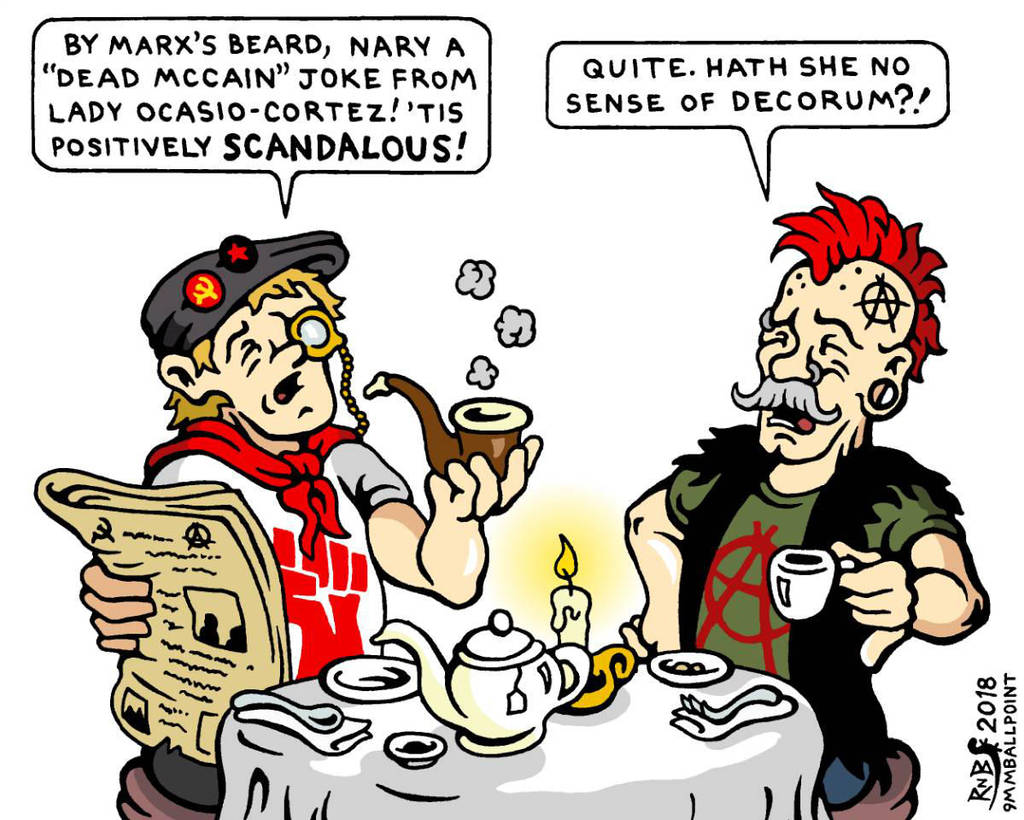 The Discourse by RednBlackSalamander on DeviantArt