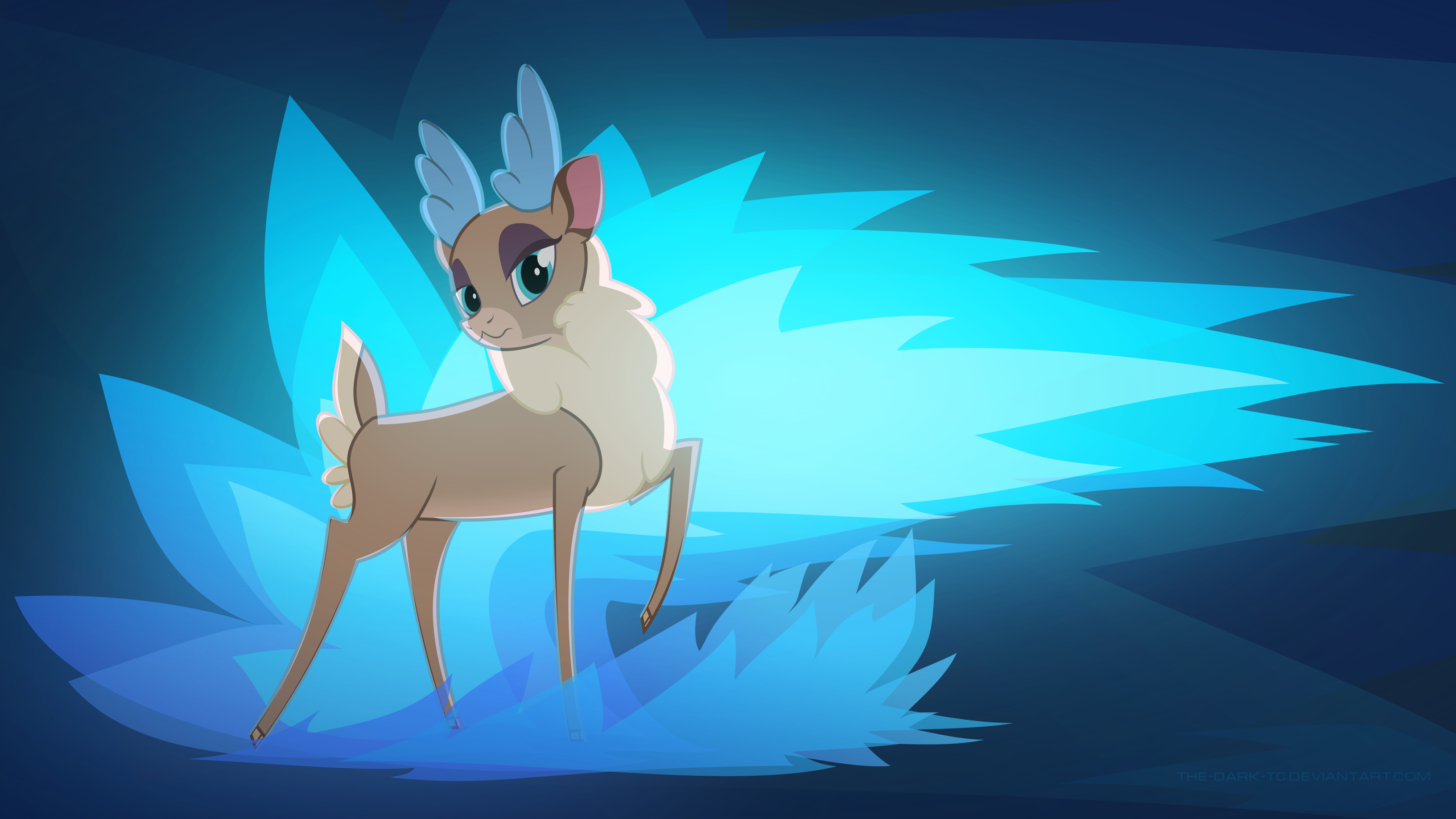 [Them's Fightin' Herds] Velvet by The-Dark-Tc on DeviantArt