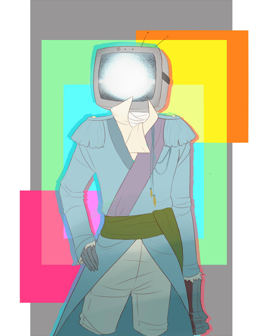 Day Seventeen: Robot by Moonlight-pendent13 on DeviantArt