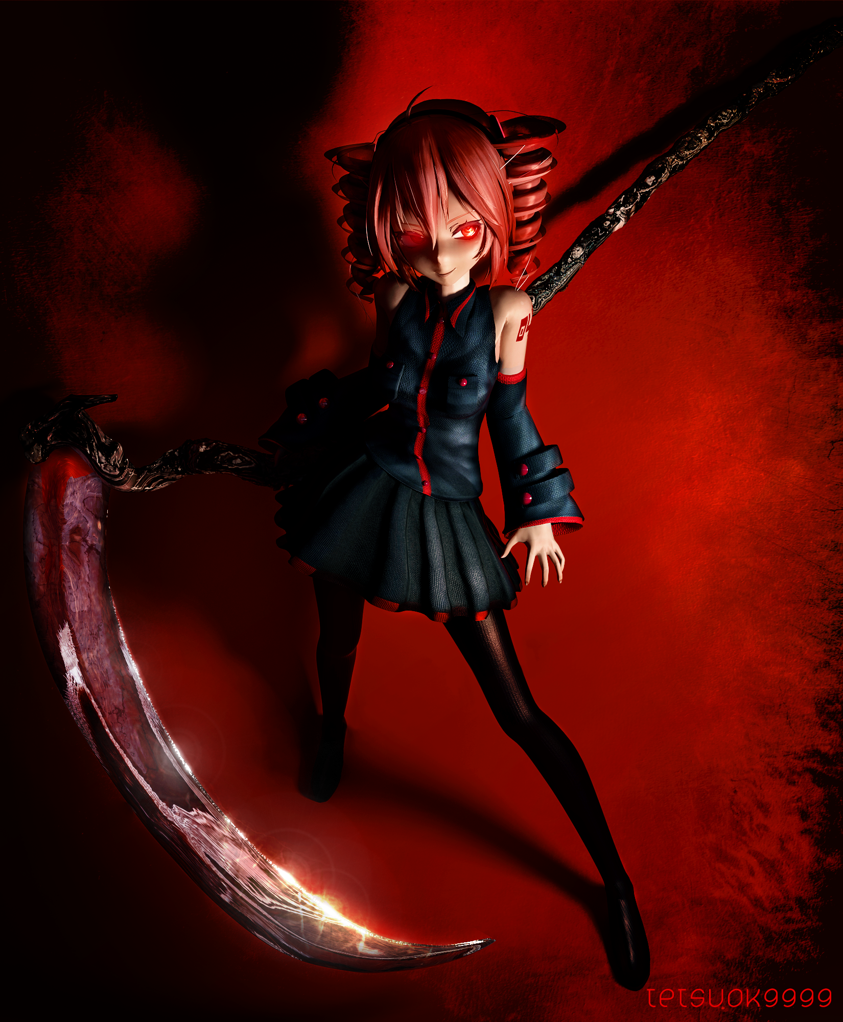 Kasane Teto 2 by tetsuok9999 on DeviantArt