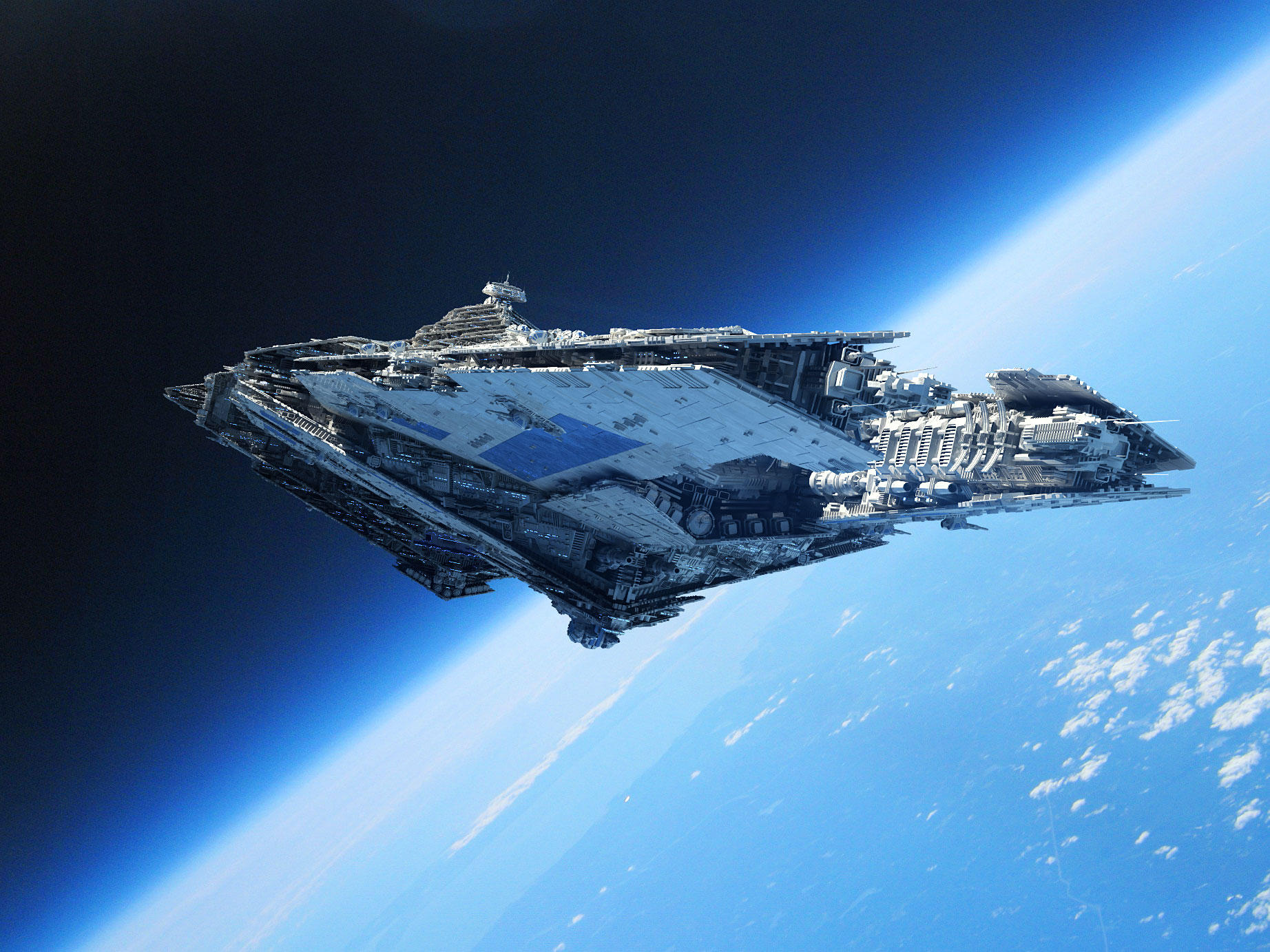Battle Cruiser by GrahamTG on DeviantArt