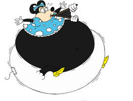 Minnie The Inflated Hostage by ww07kid on DeviantArt