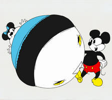 Minnie The Inflated Hostage by ww07kid on DeviantArt