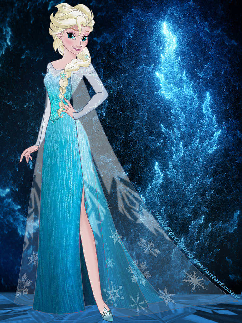 Elsa by FitzOblong on DeviantArt
