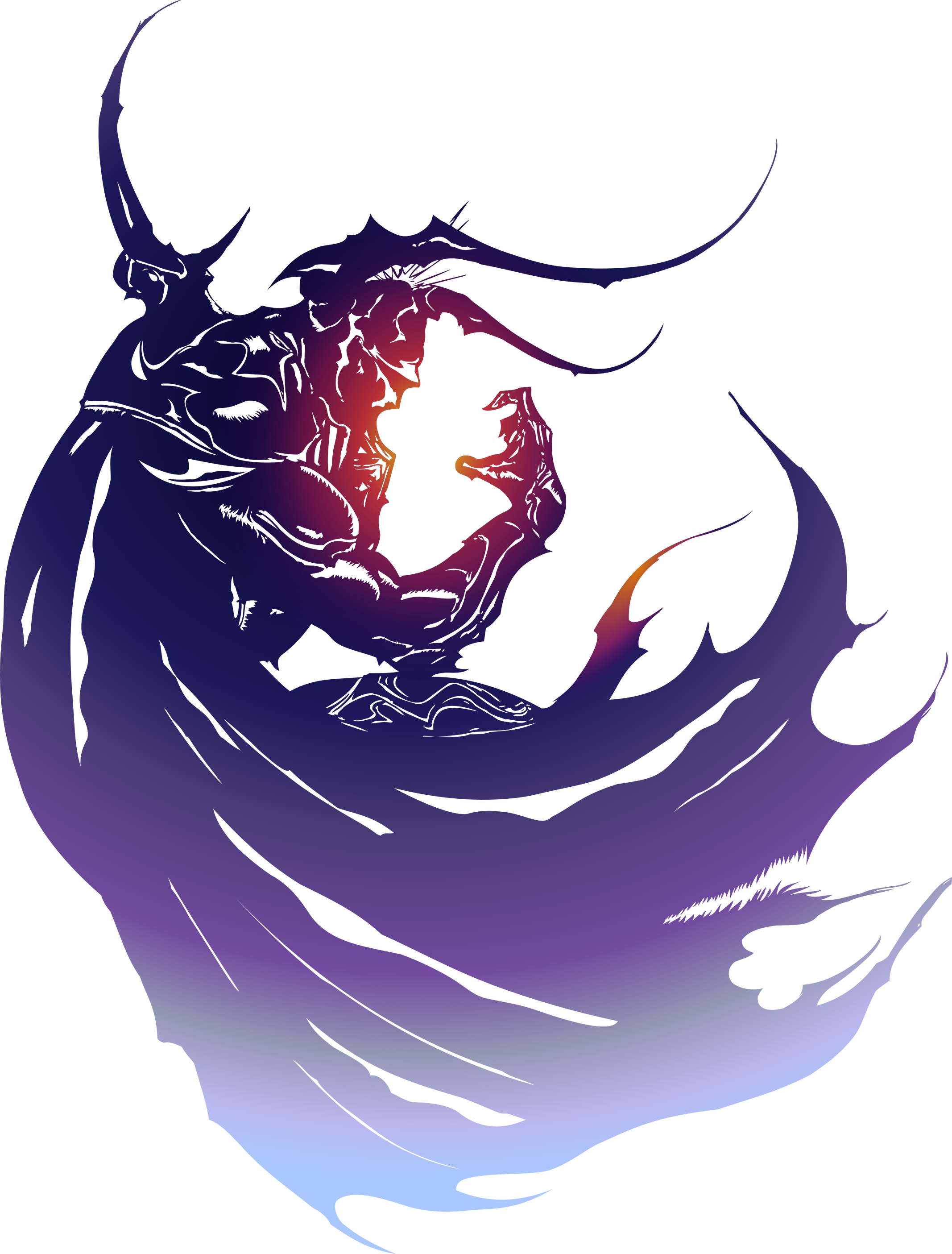 Final Fantasy IV logo by eldi13 on DeviantArt