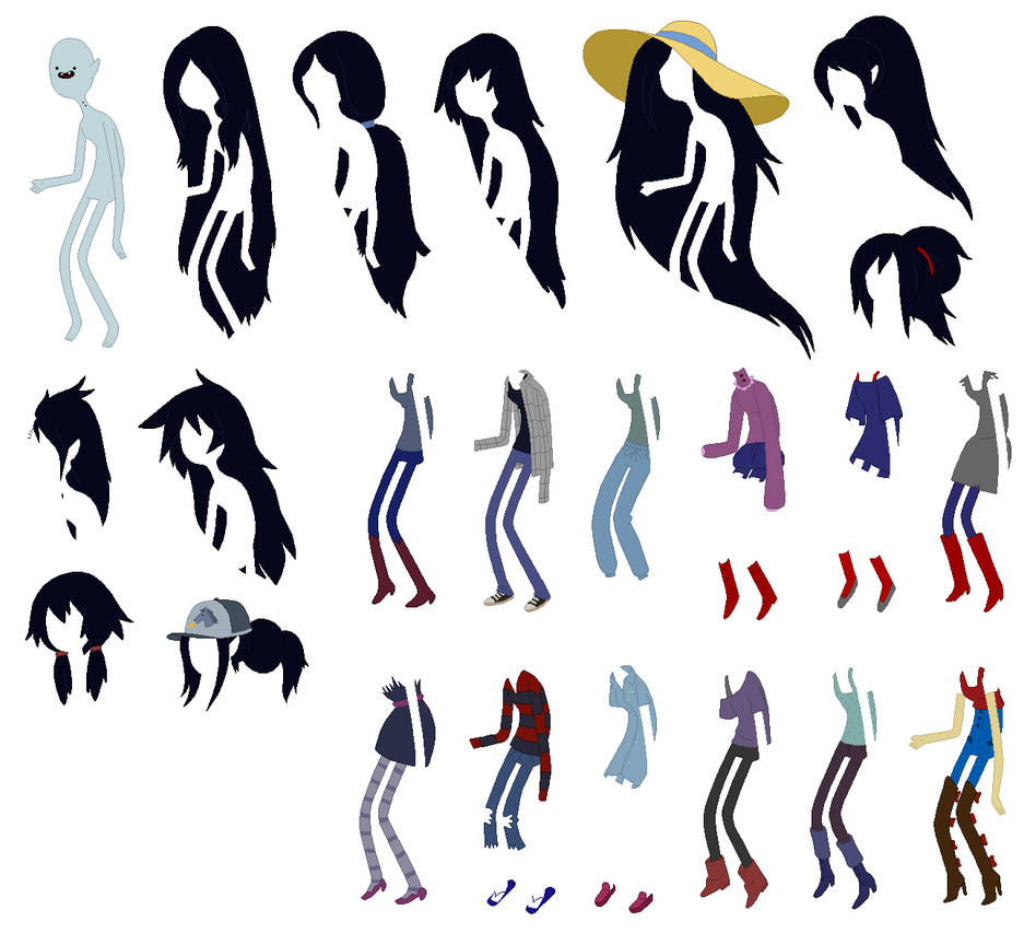 Adventure Time Marceline Base by SelenaEde on DeviantArt