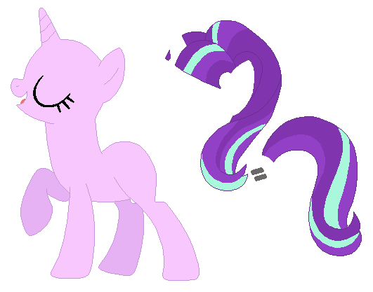 Starlight Glimmer Base 05 by SelenaEde on DeviantArt