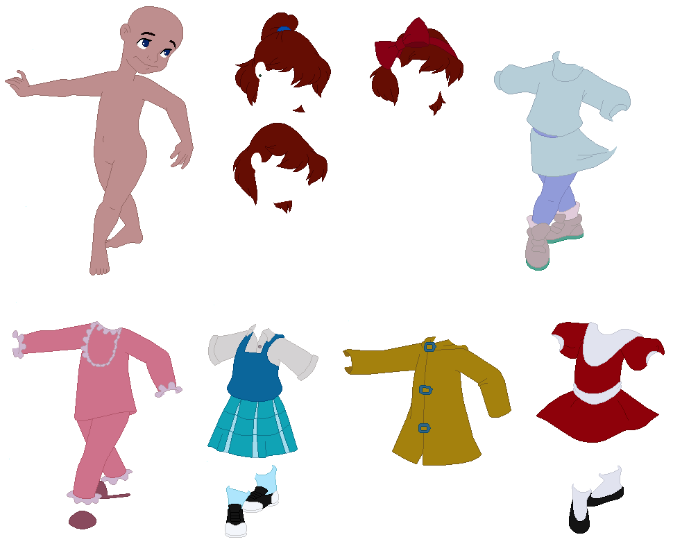 Jenny Base by SelenaEde on DeviantArt