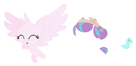 Crystal Pony Princess Flurry Heart Base by SelenaEde on DeviantArt