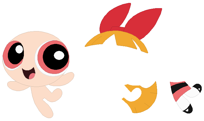 Powerpuff Girls Blossom Base by SelenaEde on DeviantArt