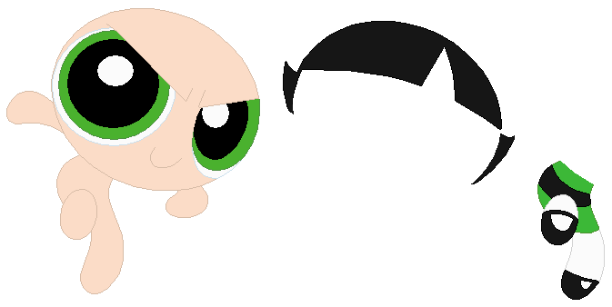 Powerpuff Girls Buttercup Base by SelenaEde on DeviantArt