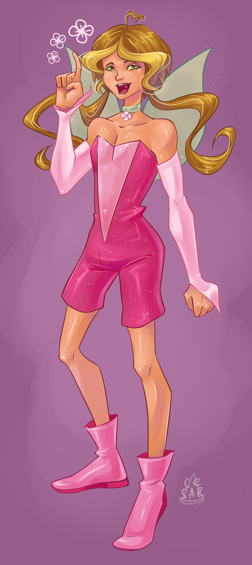 Tecna Gender Bender by PizCesar on DeviantArt