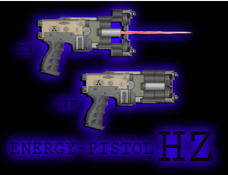 Energy Pistol by HypnoZeus on DeviantArt