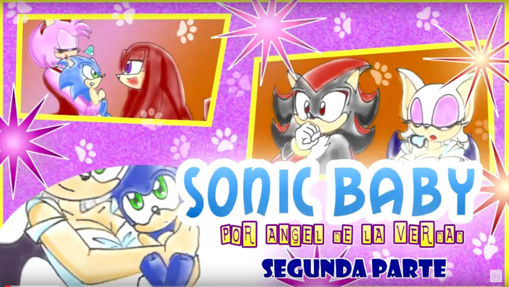 Sonic Baby comic dub 2da parte by angel-de-la-verdad on DeviantArt