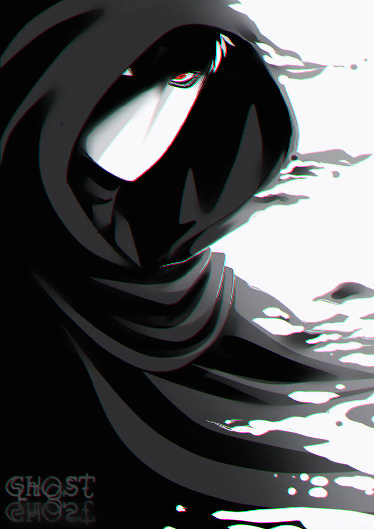 Ghost - Blackberreh - Naruto [Archive of Our Own]