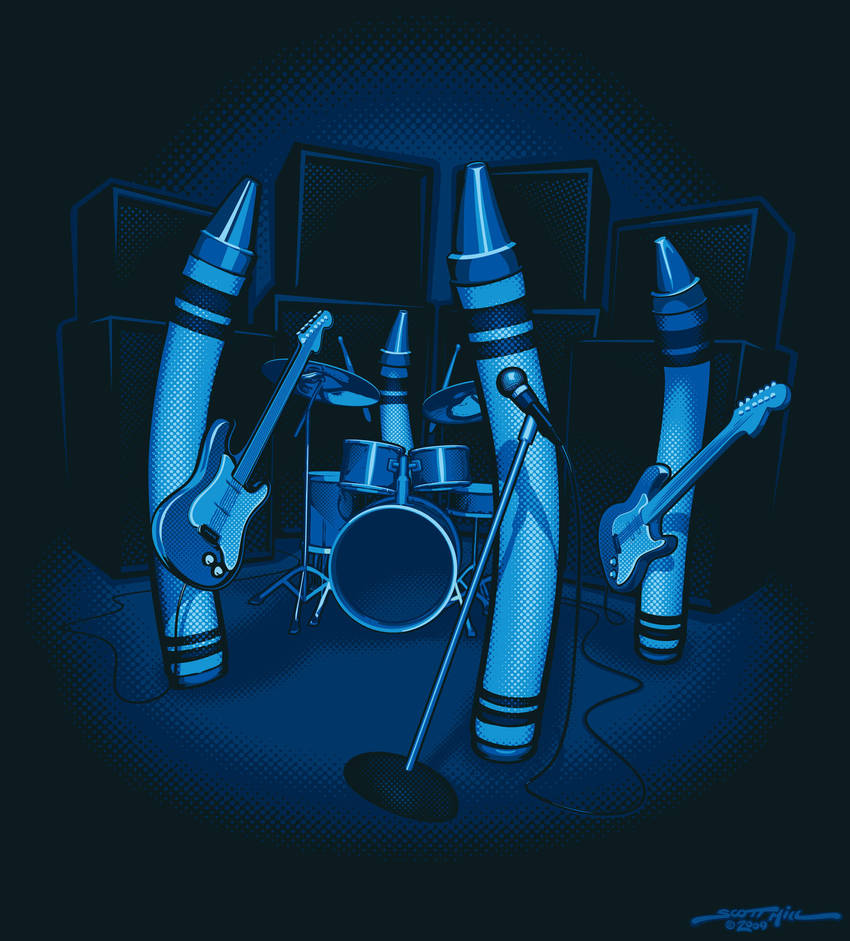 BluesBand by smhill on DeviantArt