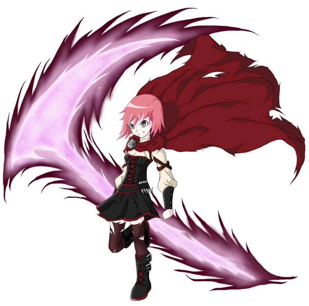 Super Saiyan Rose Ruby Rose (Digital Version) by VorticalFiveStudios on ...