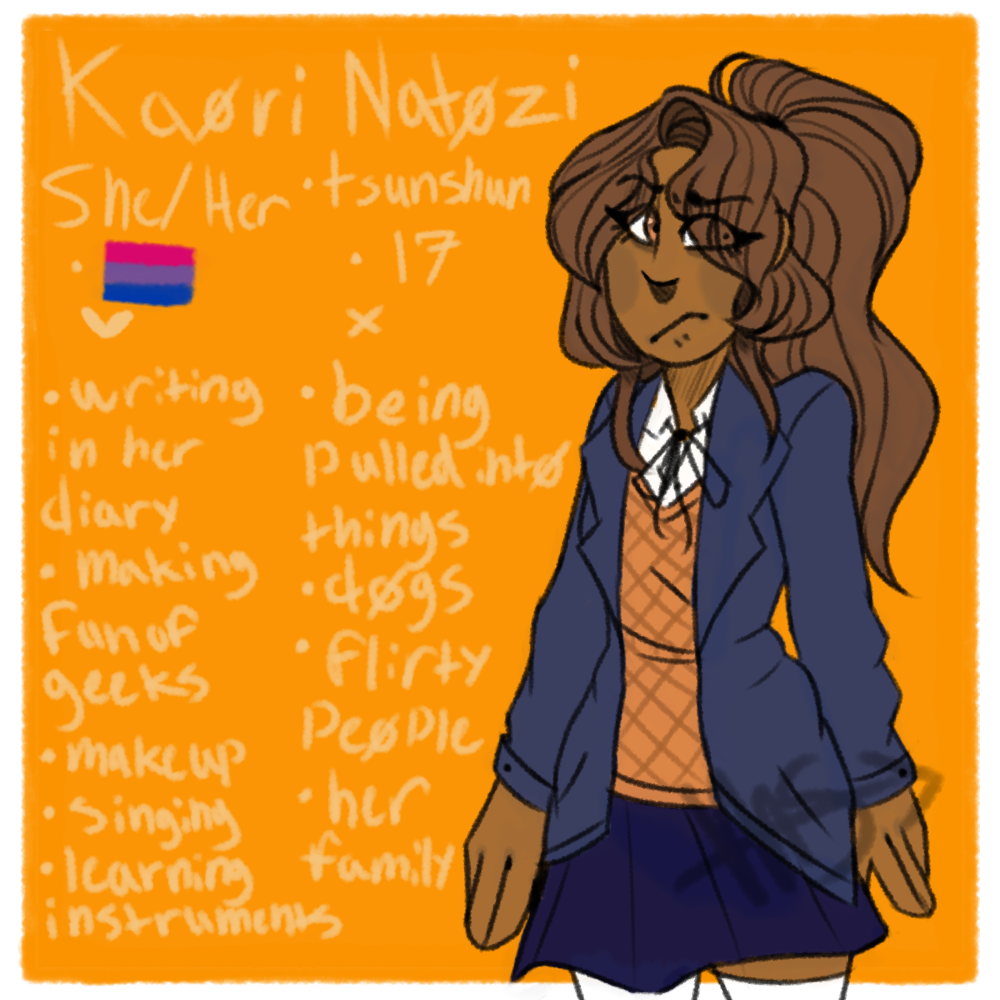 Kaori Natozi [DDLC oc] by Spoopy-Rabbit on DeviantArt