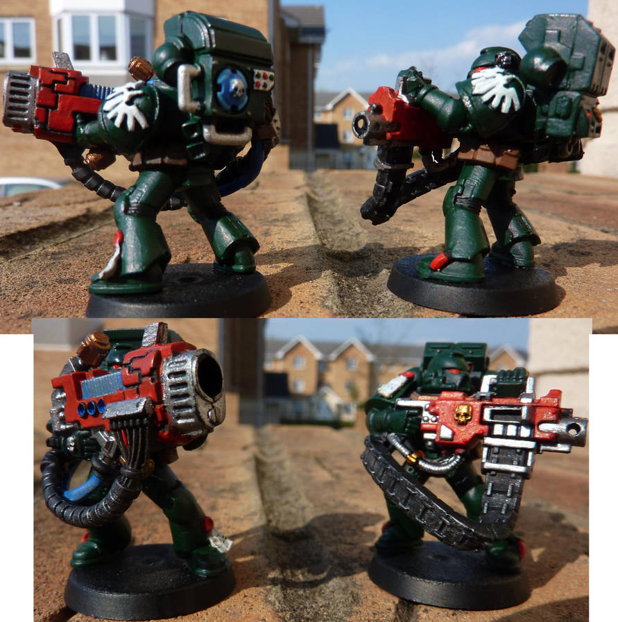 Dark Angel Heavy Weapons by mydran on DeviantArt