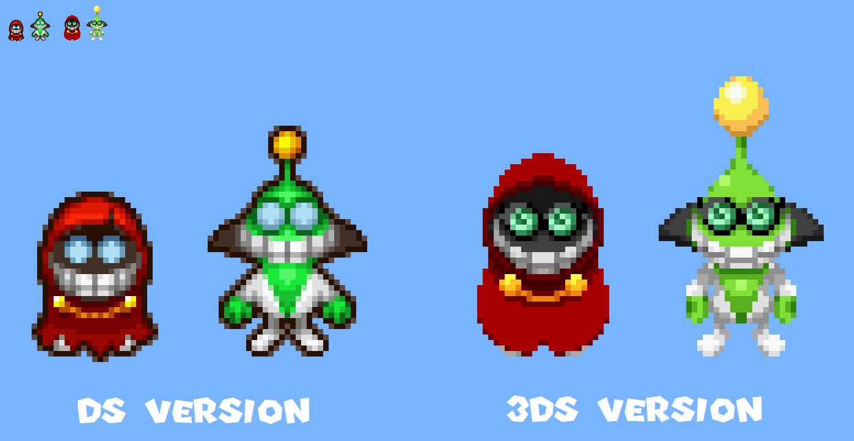 Partners In Time Fawful sprites (ML3DS style) by ericgl1996 on DeviantArt