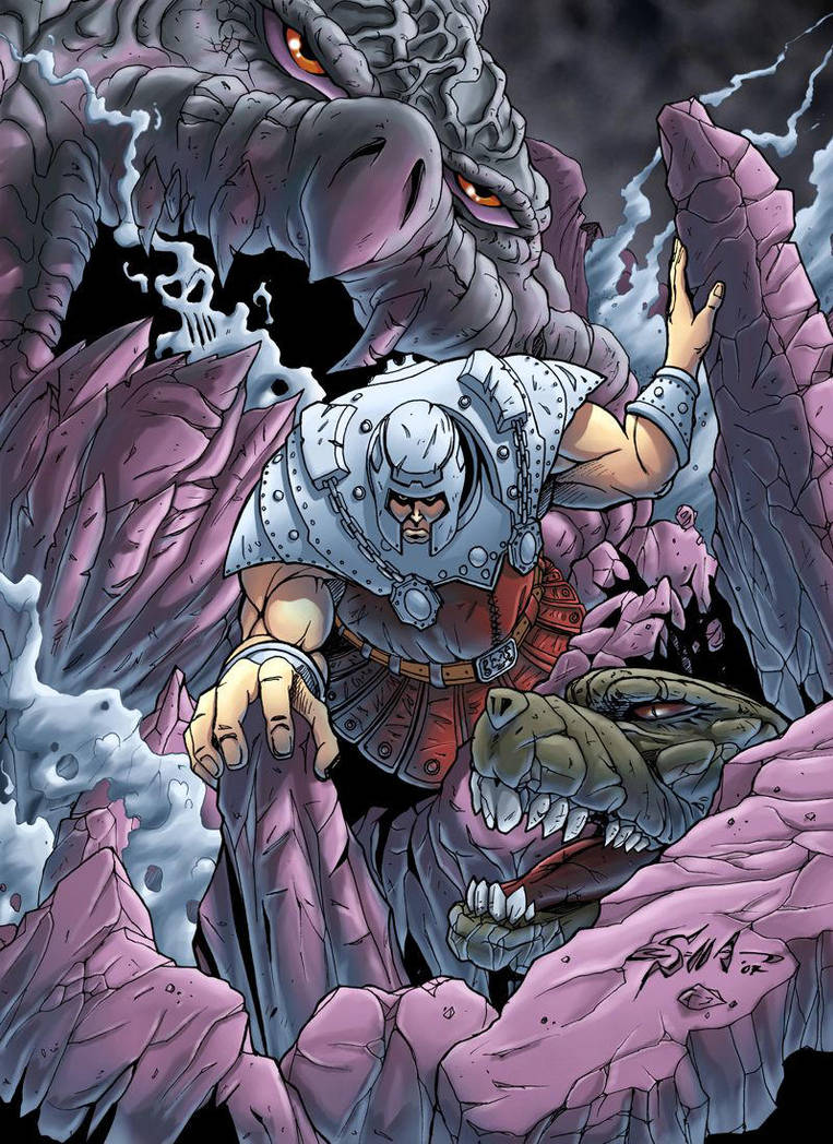 Masters of the Universe - Ram Man in Rage by Killersha on DeviantArt