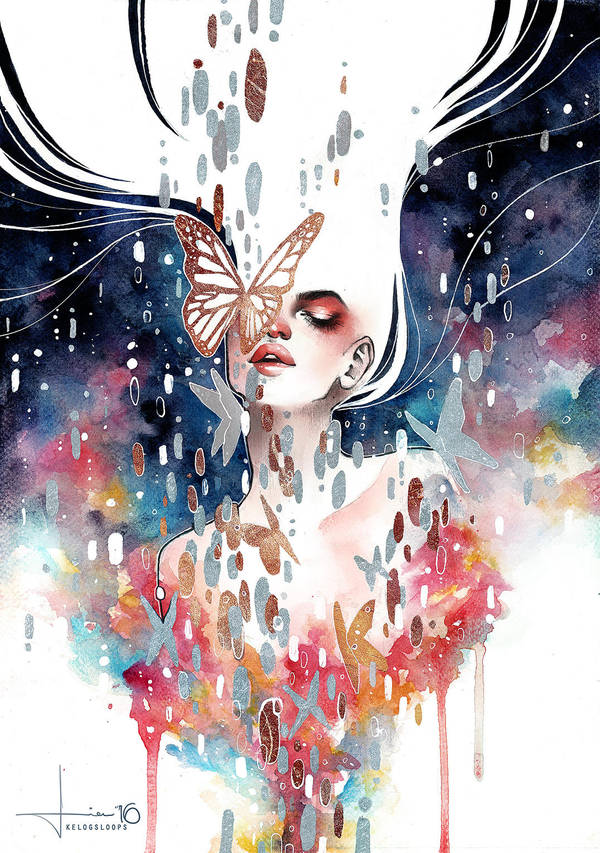 Fragmentation by kelogsloops on DeviantArt