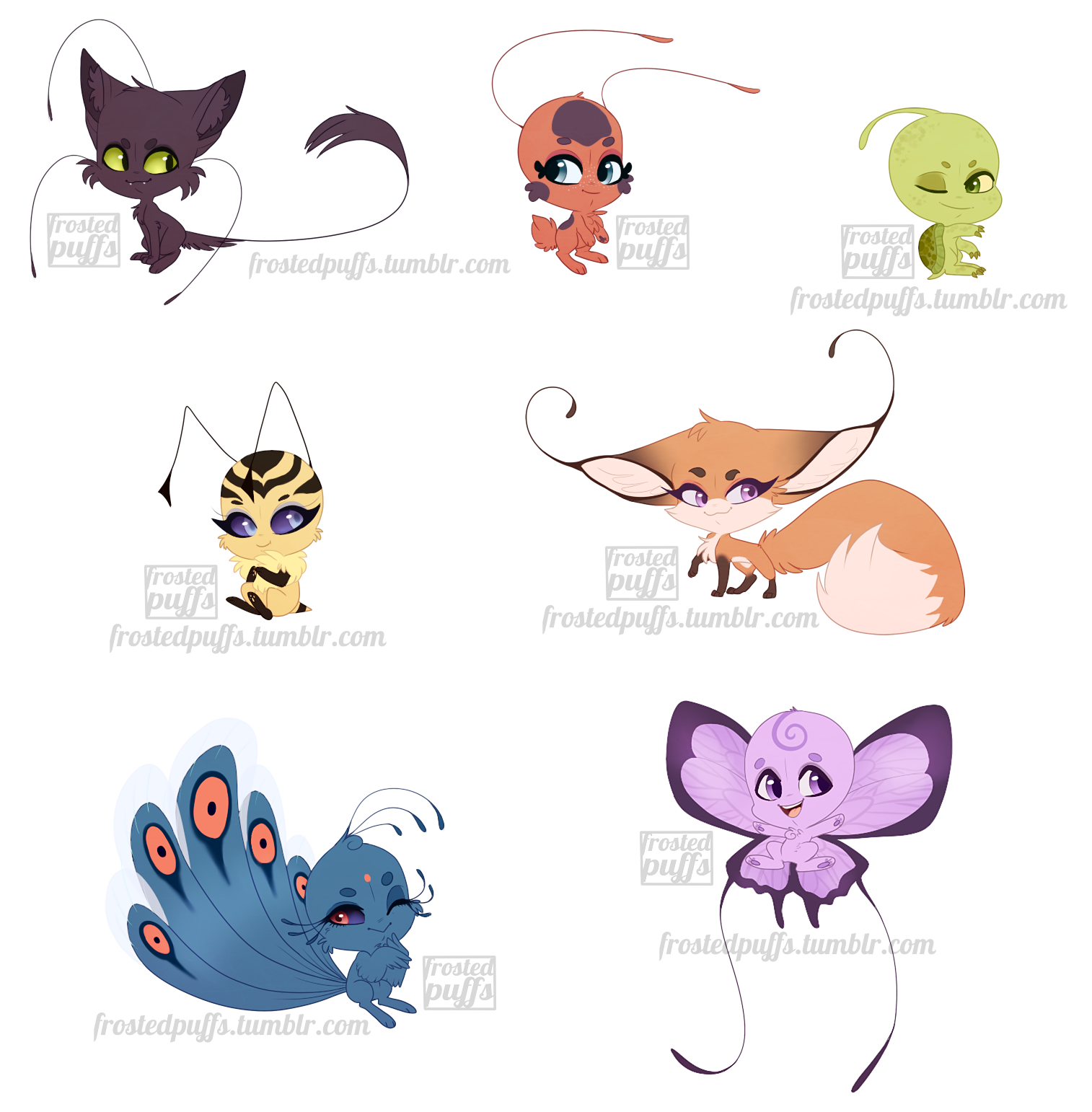 Kwamis by frostedpuffs on DeviantArt