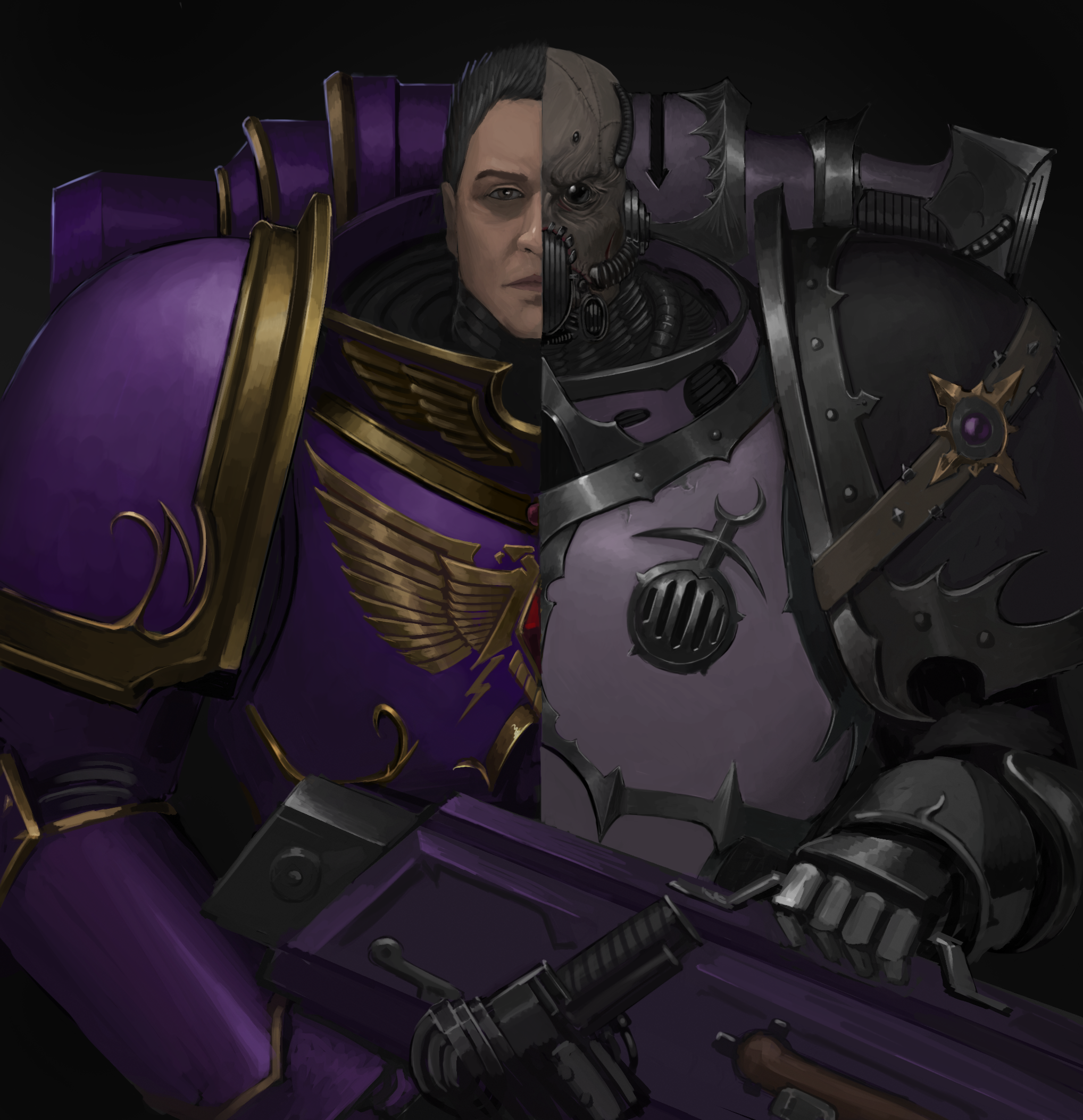 Emperor's Children commission by Advisorium : r/ImaginaryWarhammer