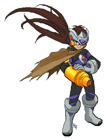 EXE fan character -Kaze- by StephODell on DeviantArt