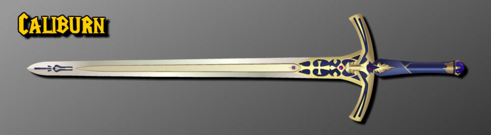 Caliburn - Fate Stay Night by Claude01 on DeviantArt