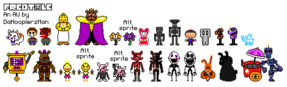 FredTale by DaHooplerzMan on DeviantArt