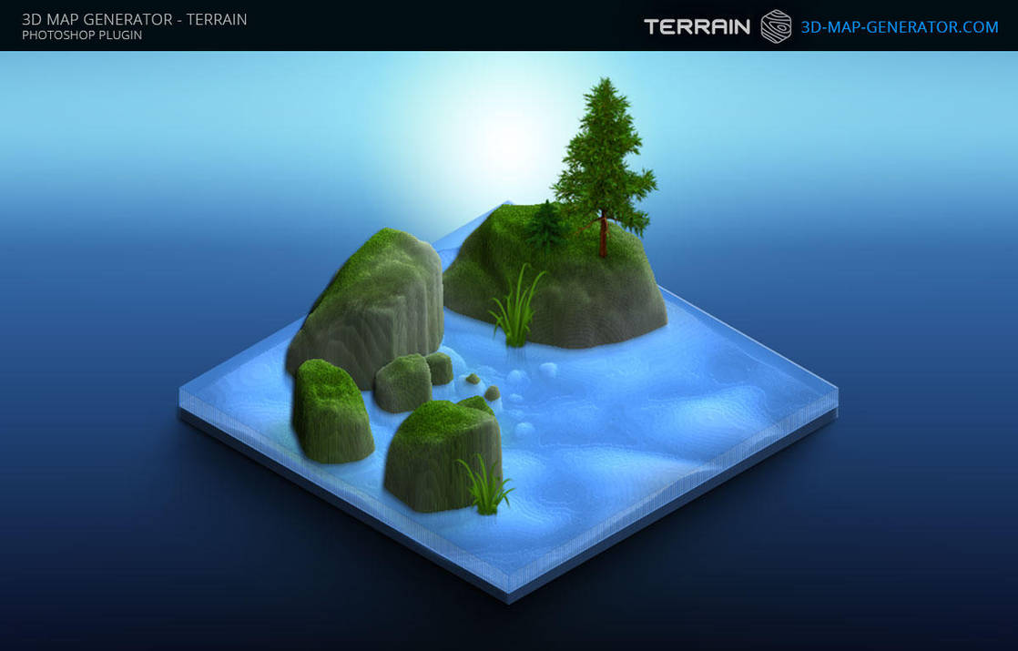 3D Map Generator - Terrain - Brushes Heightmap by templay-team on DeviantArt