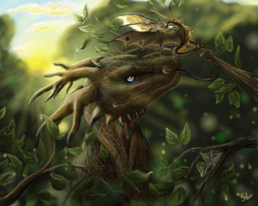 Good Morning by Acinonyx-rex on DeviantArt