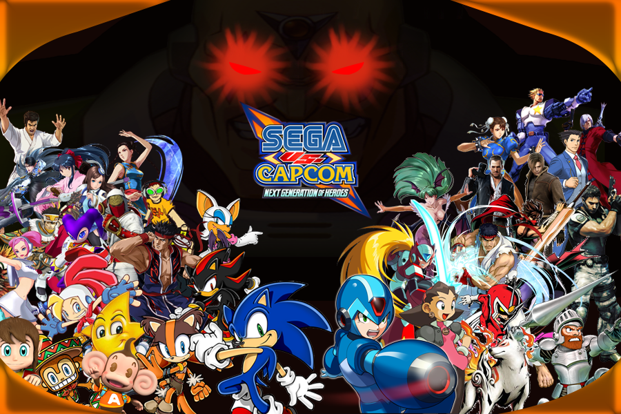 Sega vs Capcom Ver 2 by trungtranhaitrung on DeviantArt