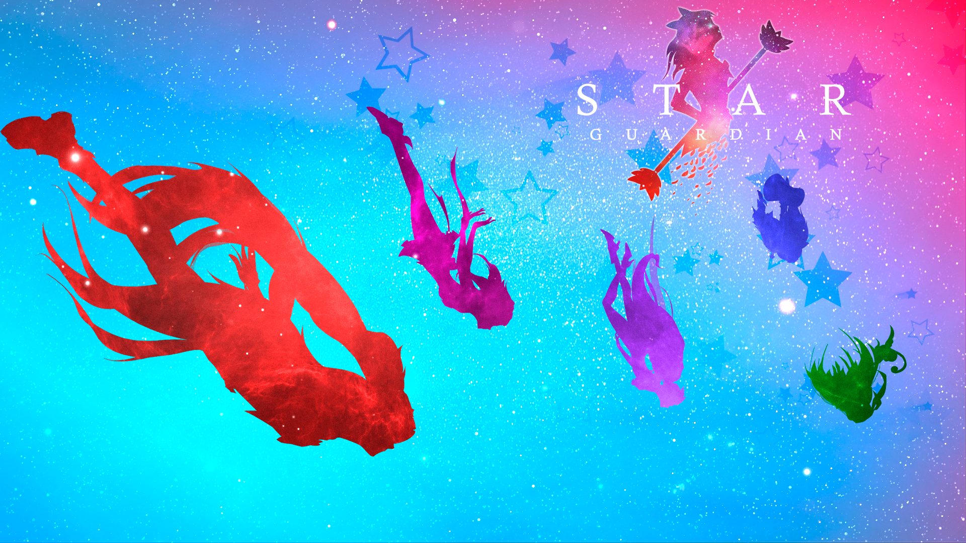 The Star Guardians Colors by FylFanArts on DeviantArt