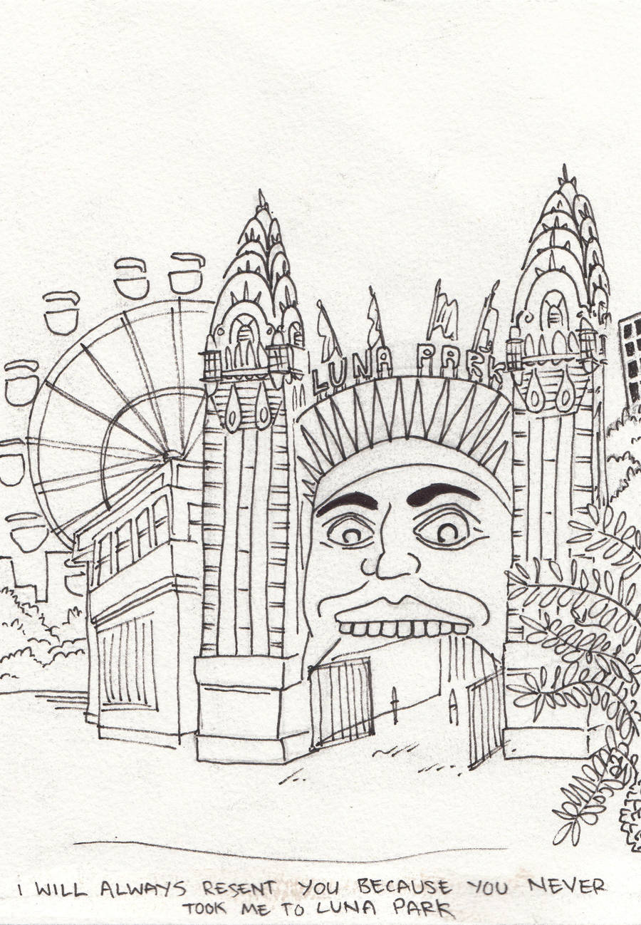 Luna Park by richardcarroll on DeviantArt