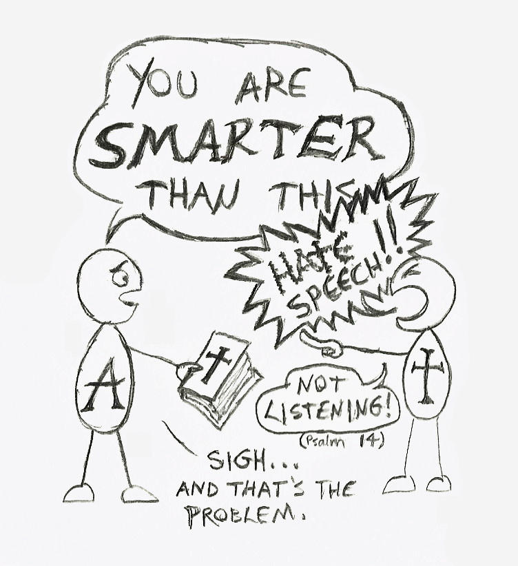 Atheist Cartoons by LimeGreenSquid on DeviantArt