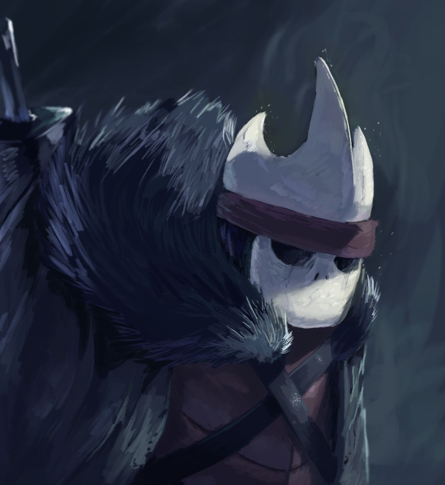 Hollow knight nailmaster wallpaper - roomsrilly