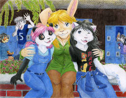 Awkward by shoomlah on DeviantArt