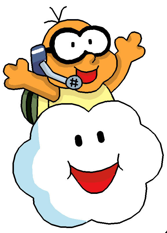 Lakitu by BeardBeyond on DeviantArt