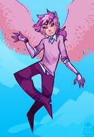 ghost cousin amalgamate by alalampone on DeviantArt