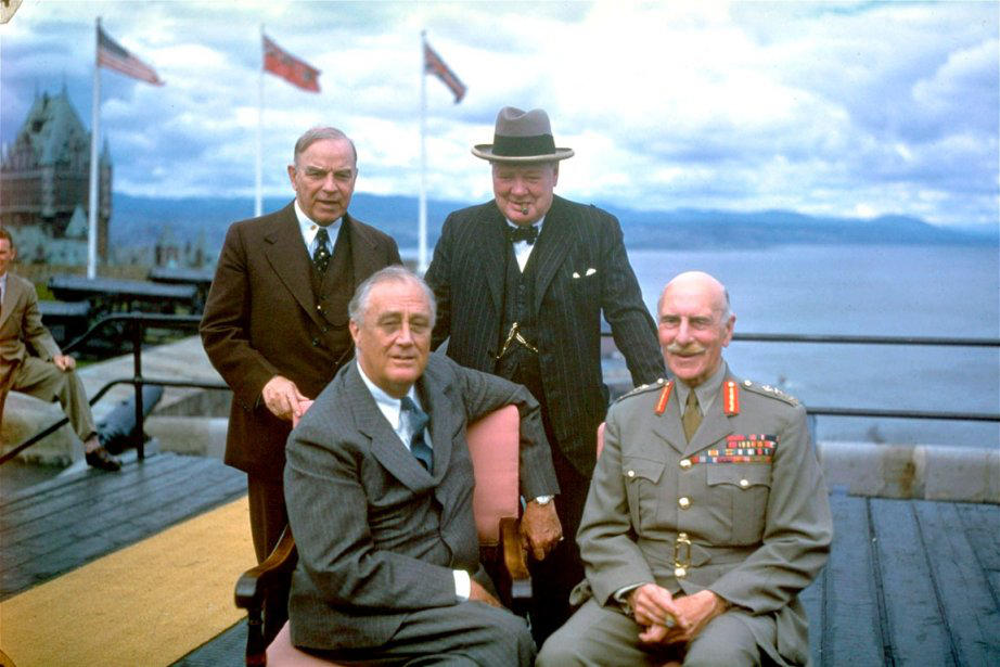 Allied leaders - First Quebec Conference - 1943 by YamaLama1986 on ...