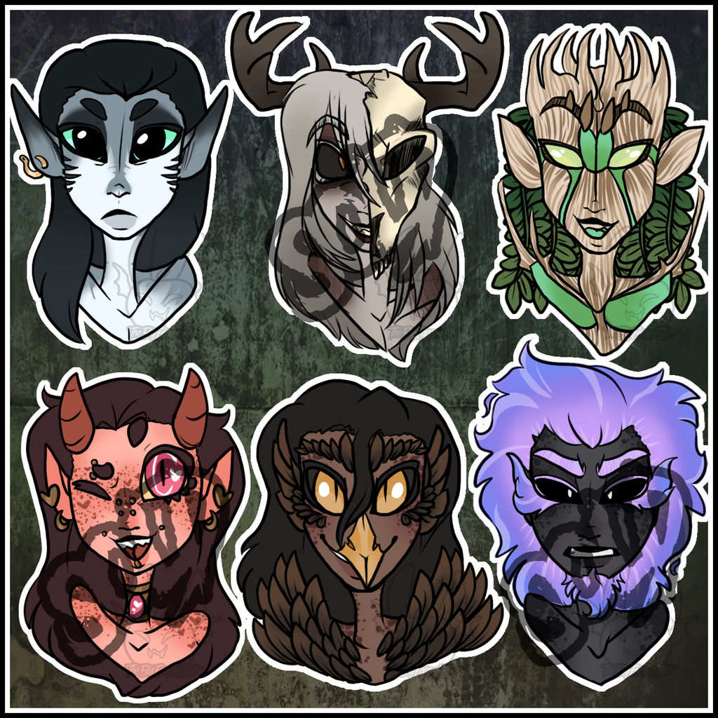 Humanoid Creatures - Wendigo by Faithful-Flower on DeviantArt