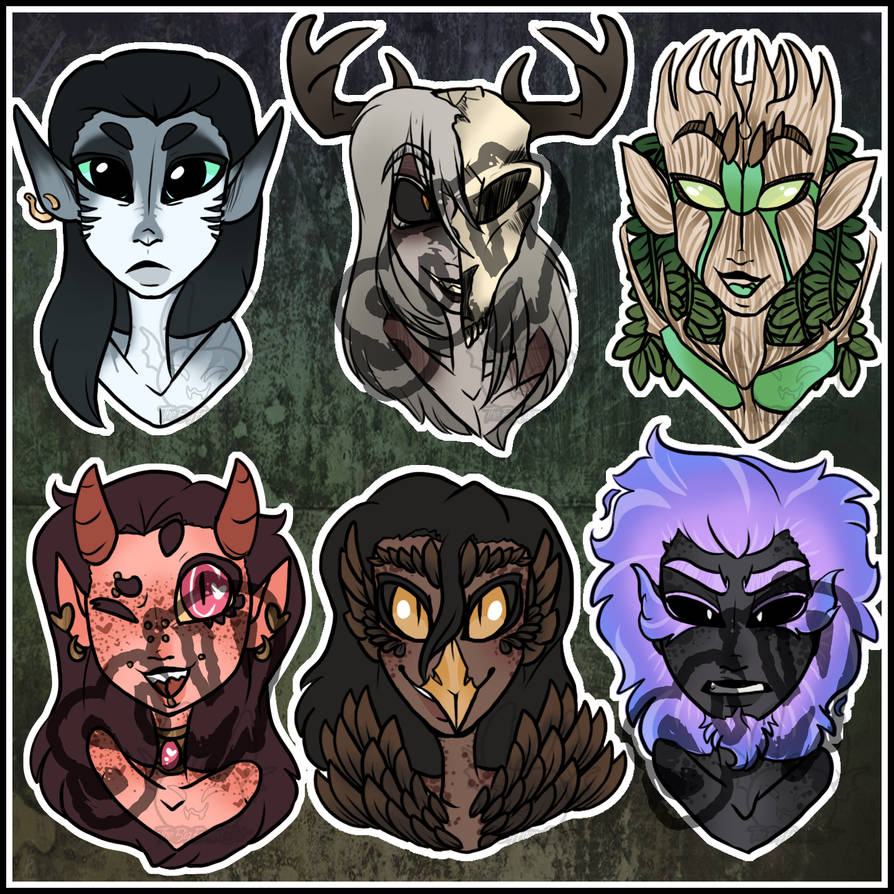 Humanoid Creatures - Wendigo by Faithful-Flower on DeviantArt