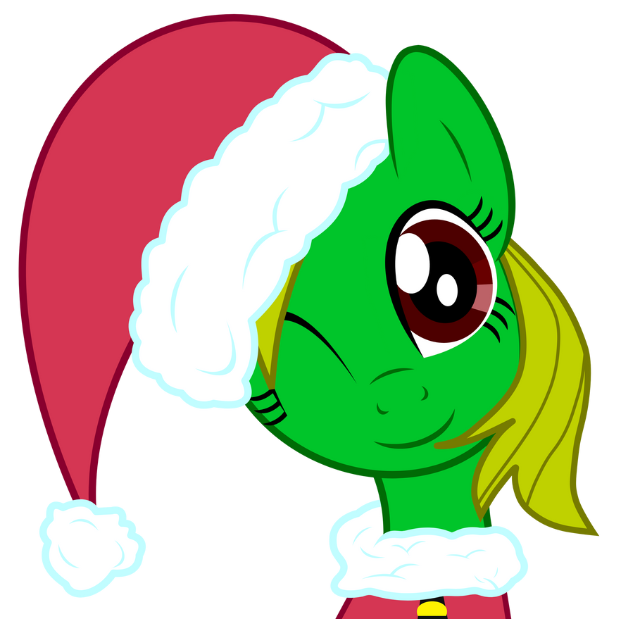 Mlp Base #2 christmas pony base by luckreza8 on DeviantArt