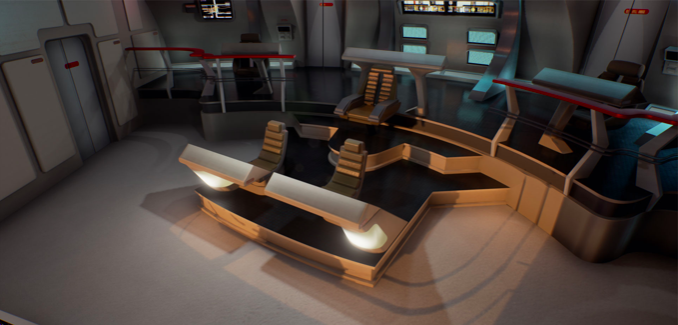Star Trek TNG - Galaxy Class Battle Bridge by OptimusV42 on DeviantArt