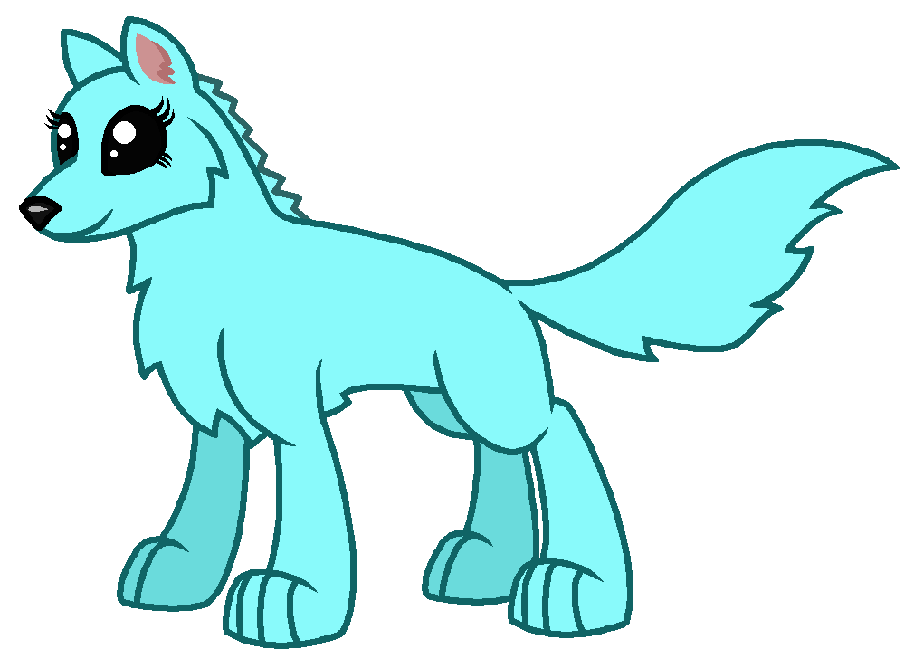 MLP Wolf Base - Free by Frost-Skyder on DeviantArt