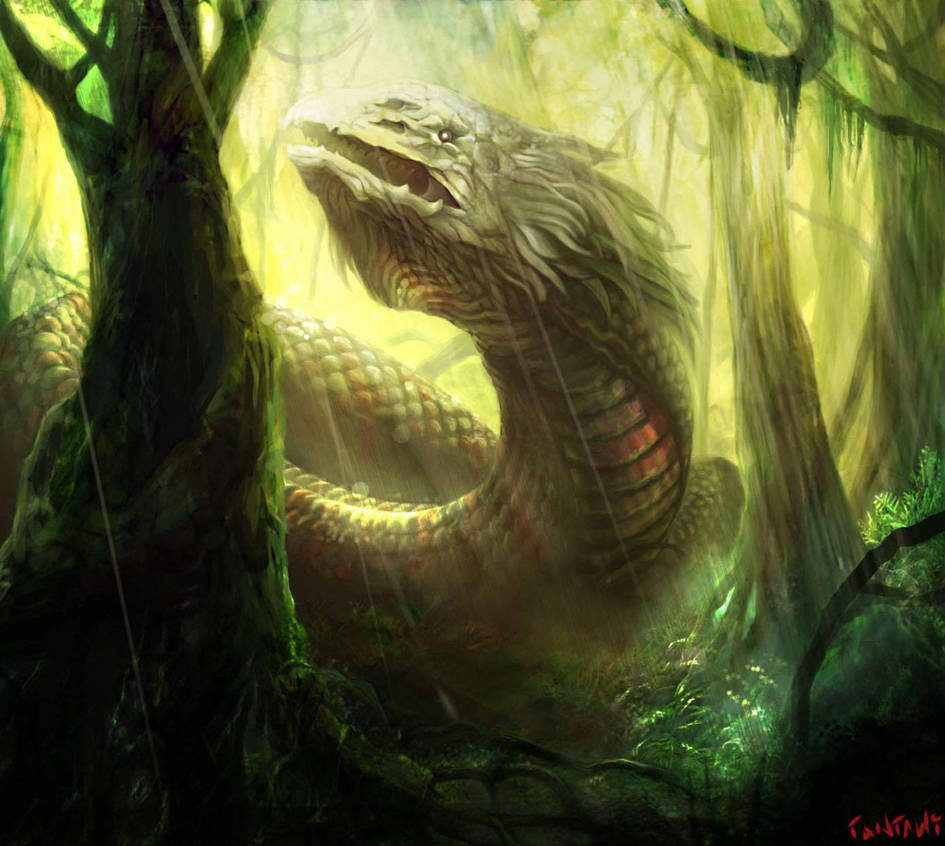 Mega Snake by TwoTonne on DeviantArt