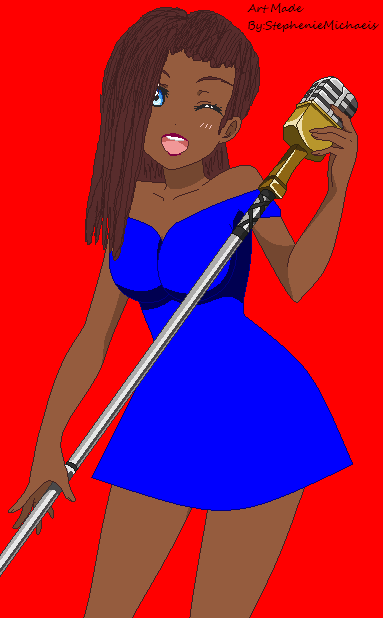 BASE 371 - happy singing idol by Rainfall-Bases on DeviantArt