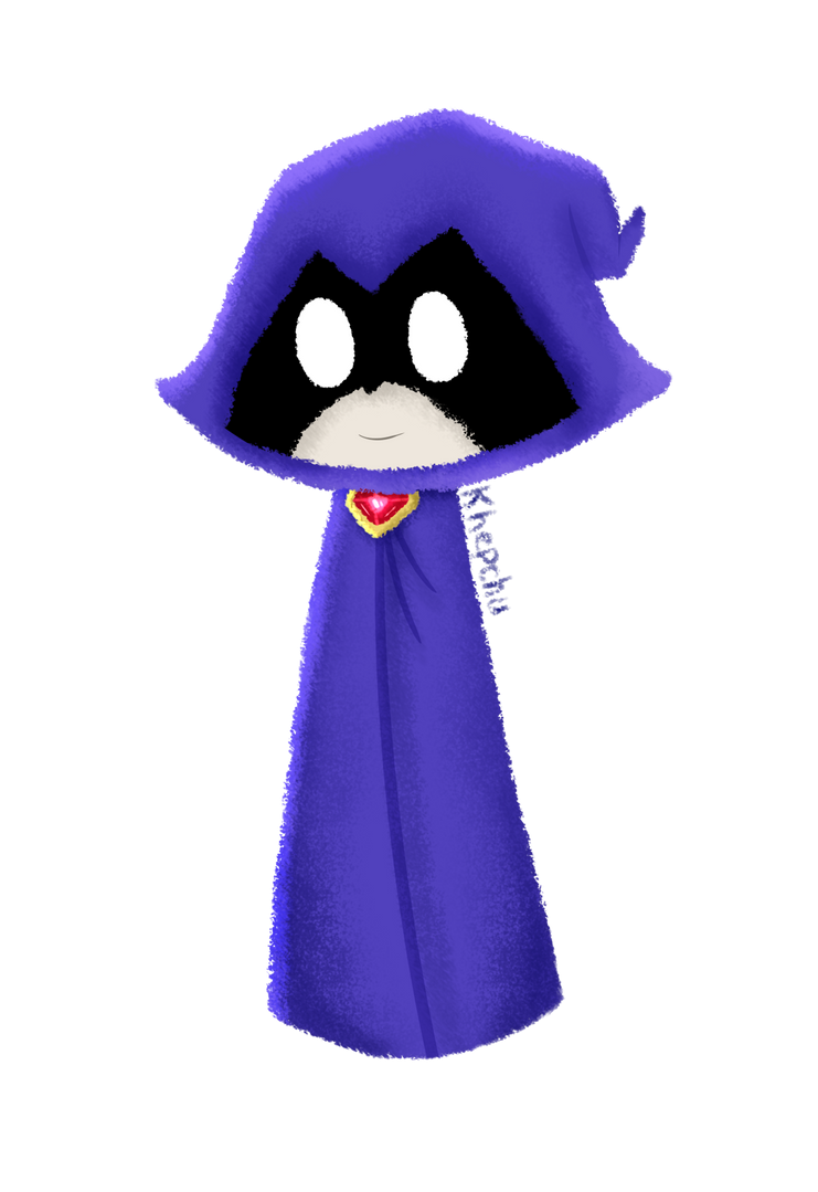 Raven - Teen Titans Go! by khepchu on DeviantArt